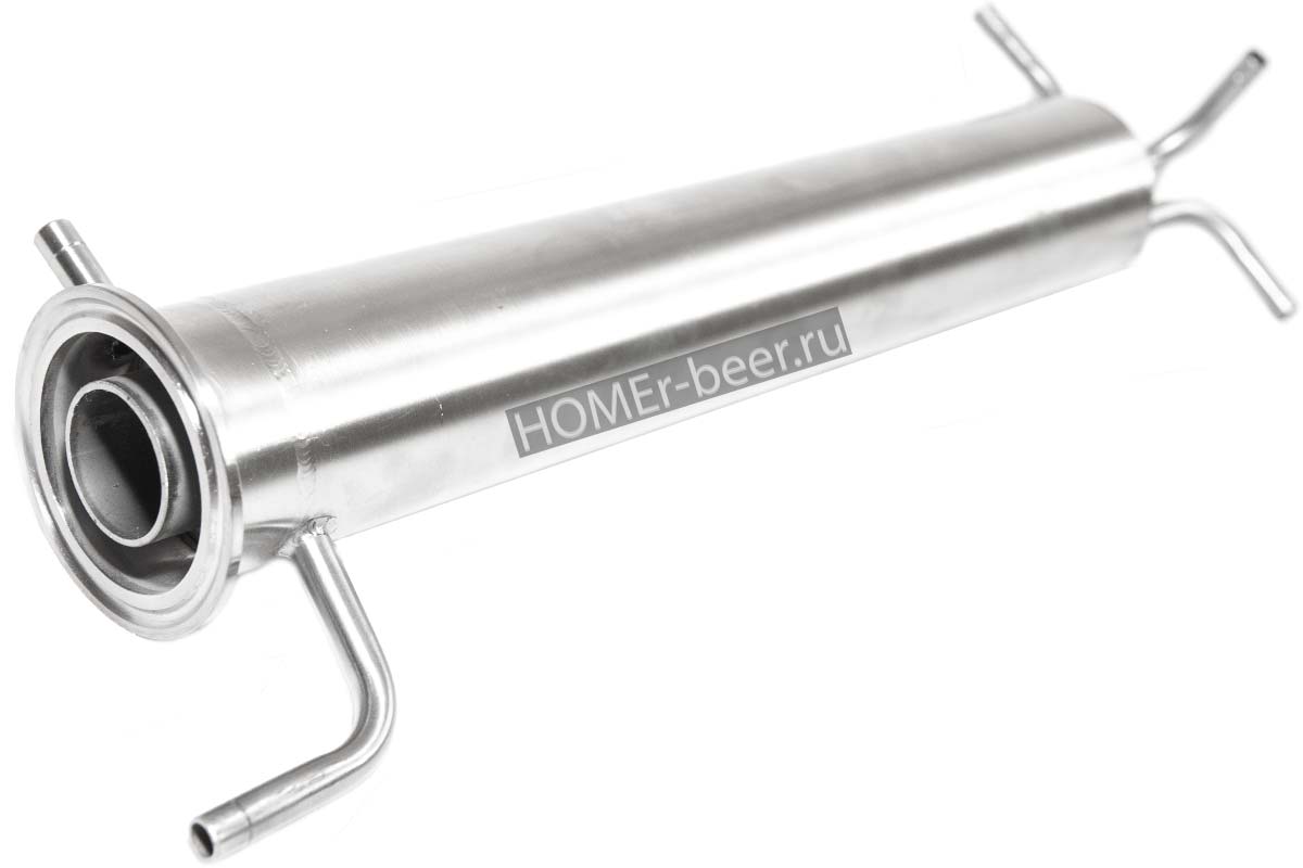 Вертикальный дефлегматор димрота 2 дюйма с узлом отбора купить для ...