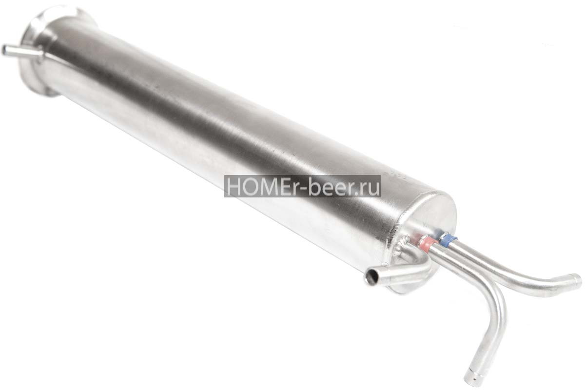 Вертикальный дефлегматор димрота 2 дюйма с узлом отбора купить для ...